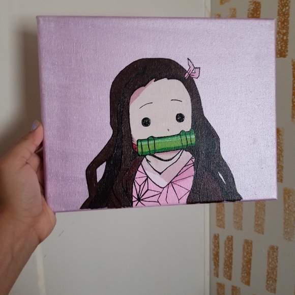 Art | Anime Painting | Poshmark
